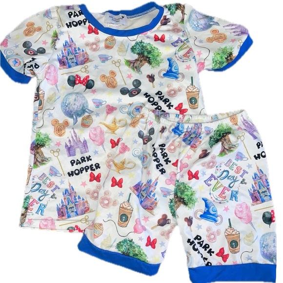 Matching Sets | Mk Clothing Designs 67 Disney World Mickey Mouse Outfit ...